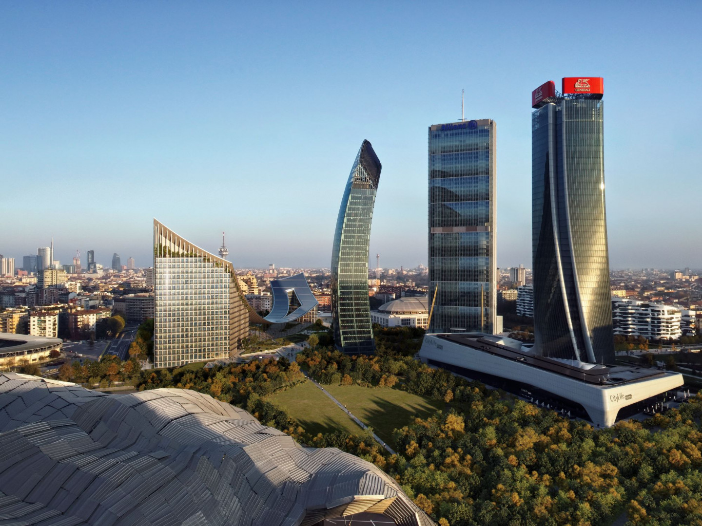 Milano, al via i lavori per il CityWave che completa il progetto di ...