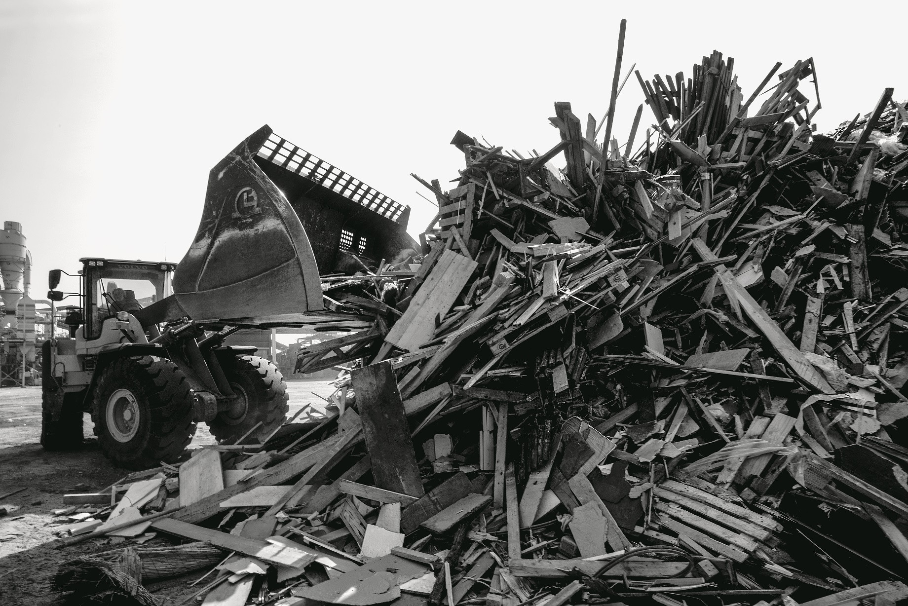 Saib recovers and transforms more than 600,000 tons of end-of-life wood ...